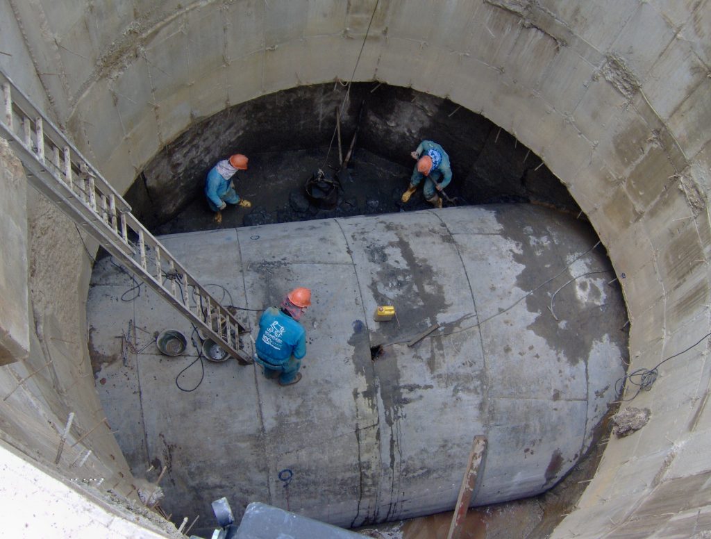 Estructuras de contención y estabilización – Consulobras